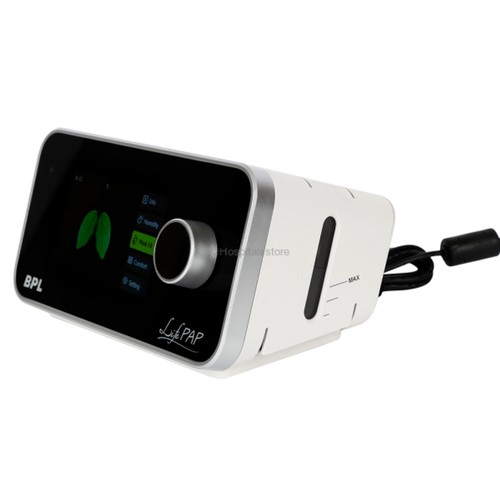 BPL LifePAP 25ST BiPAP Machine (2022) - Oxygen Times
