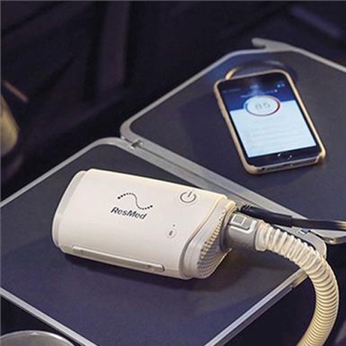 Resmed AirMini Travel Auto CPAP Machine 2022 - Oxygen Times
