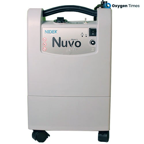 Nidek Nuvo Lite 5 LPM Oxygen Concentrator (2022) - Buy online
