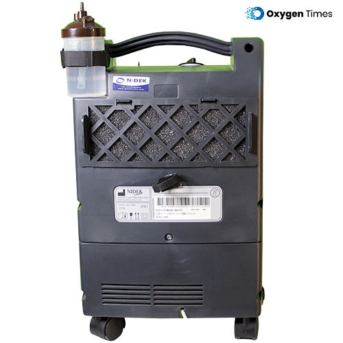 Nidek Nuvo Lite 5 LPM Oxygen Concentrator (2023) - Buy online
