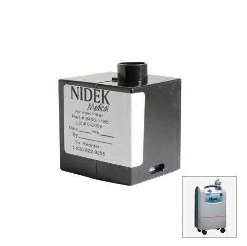 Buy HEPA Filter for Nidek Nuvo 5L Oxygen Concentrator (100% Genuine ...