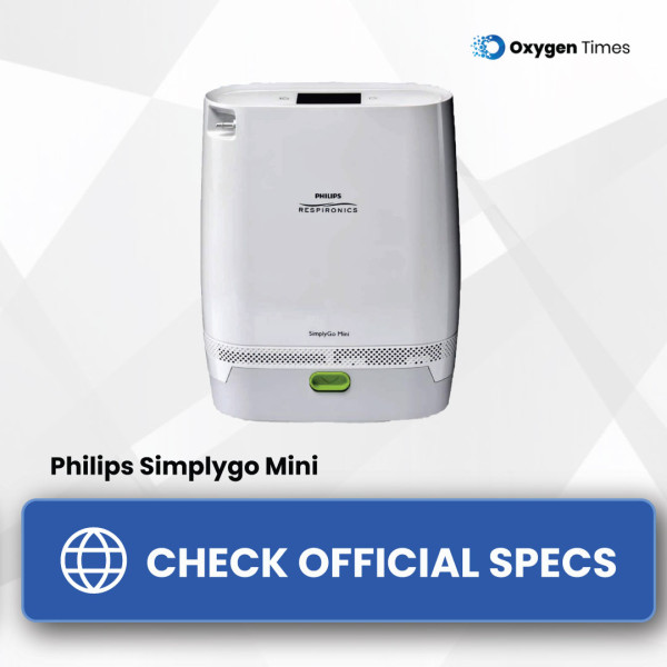 Philips SimplyGo Mini Portable Oxygen Concentrator in India - (2024)