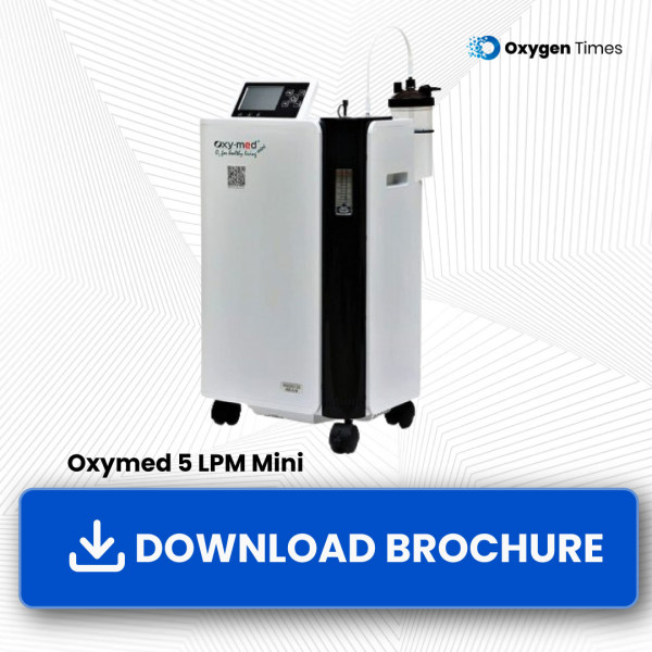 Oxymed Mini 5L Oxygen Concentrator (2024) - Buy Online