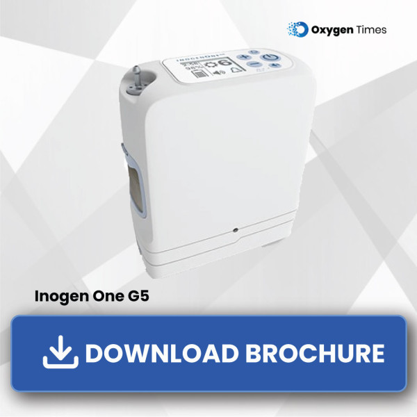 Inogen One G5 (2024) - Portable Oxygen Concentrator - Price in India