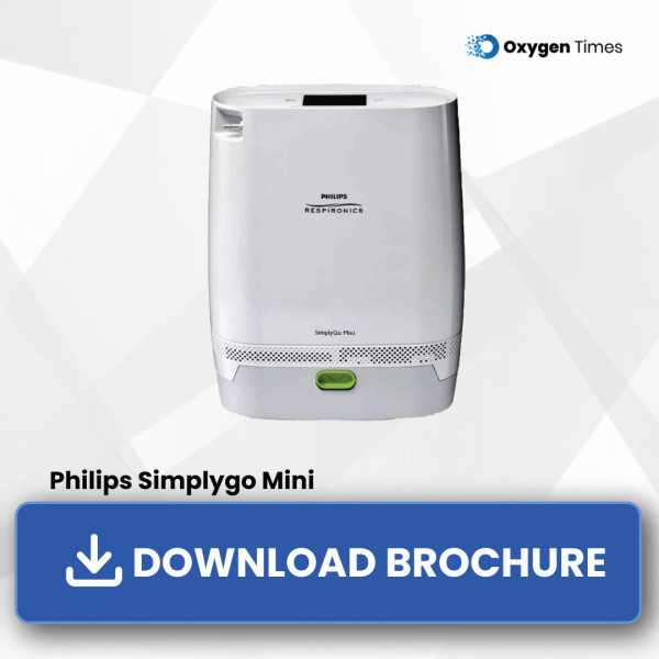 Philips SimplyGo Mini Portable Oxygen Concentrator in India - (2024)