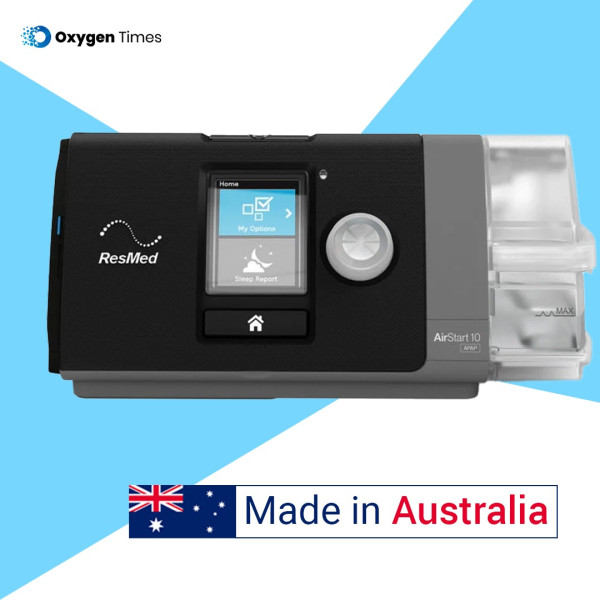 Resmed AirStart 10 Auto CPAP Machine (2024) - Oxygen Times