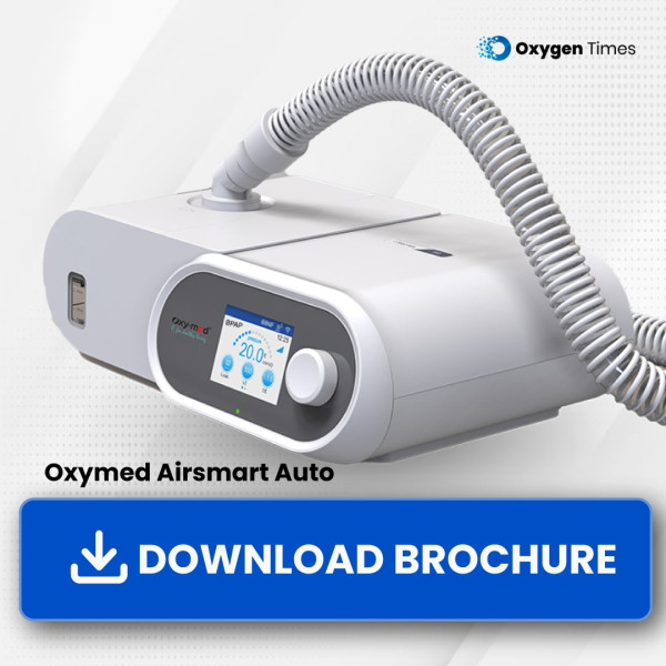 Oxymed AirSmart Auto Bi-Level Machine (2024) - Oxygen Times