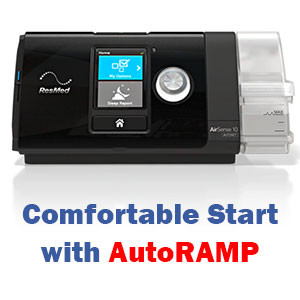 ResMed AirSense 10 Autoset CPAP (2024) - with Cloud & Tripack (Optional)