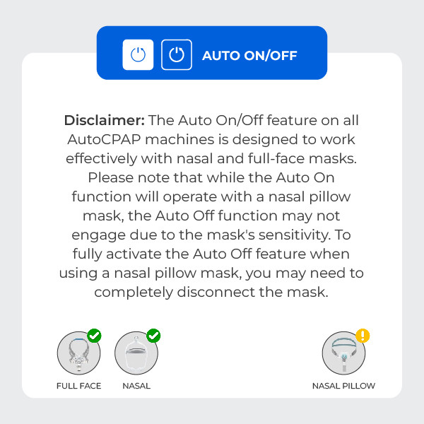 Oxymed SleepEasy Auto CPAP Machine (2024) with German Turbine - Oxygen ...