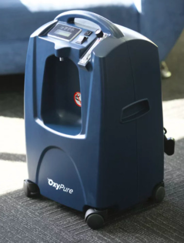 OxyPure 5 LPM Oxygen Concentrator (2025) - Buy Online