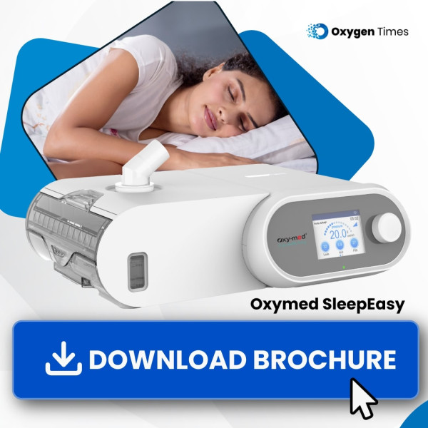 Oxymed SleepEasy Auto CPAP Machine (2024) with German Turbine - Oxygen ...