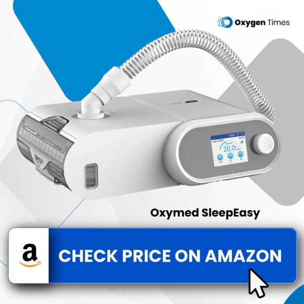Oxymed SleepEasy Auto CPAP Machine (2024) with German Turbine - Oxygen ...