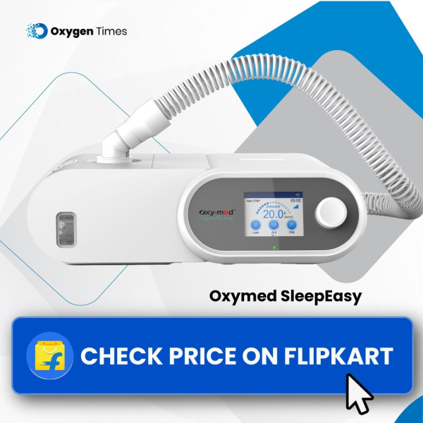 Oxymed SleepEasy Auto CPAP Machine (2024) with German Turbine - Oxygen ...
