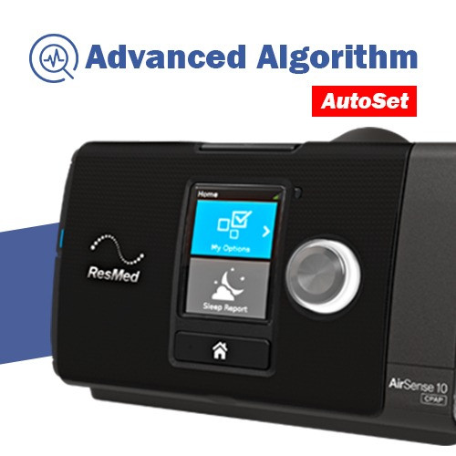 ResMed AirSense 10 Autoset CPAP (2024) - with Cloud & Tripack (Optional)