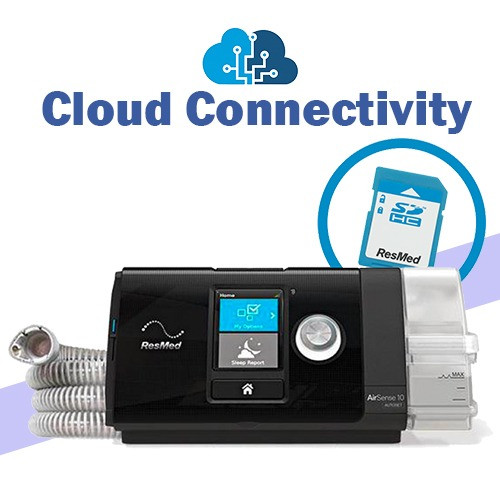 ResMed AirSense 10 Autoset CPAP (2024) - with Cloud & Tripack (Optional)