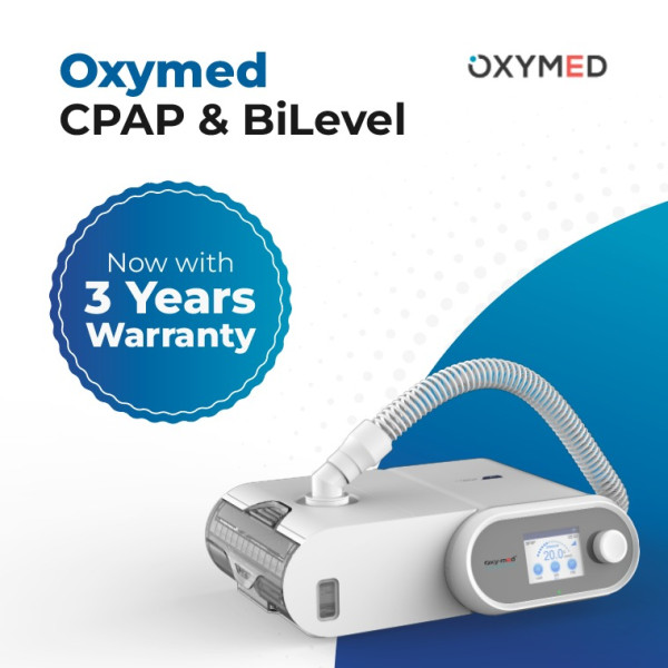 Oxymed AirSmart Auto Bi-Level Machine (2024) - Oxygen Times