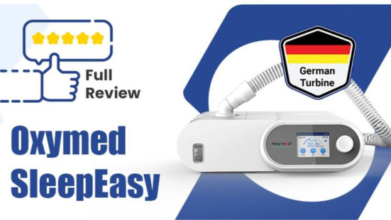 Oxymed SleepEasy Auto CPAP Machine (2024) with German Turbine - Oxygen ...