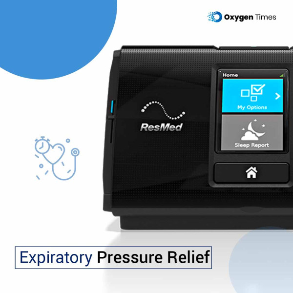 Resmed AirSense 10 Elite Manual CPAP Machine (2024)- Oxygen Times