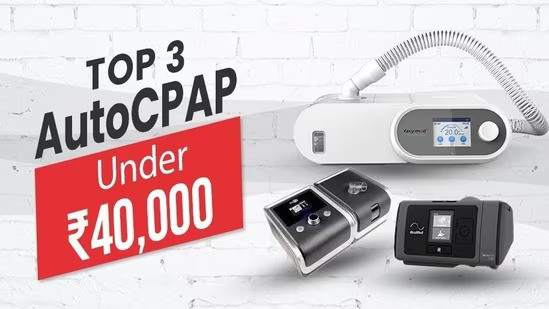 Oxymed SleepEasy Auto CPAP Machine (2024) with German Turbine - Oxygen ...