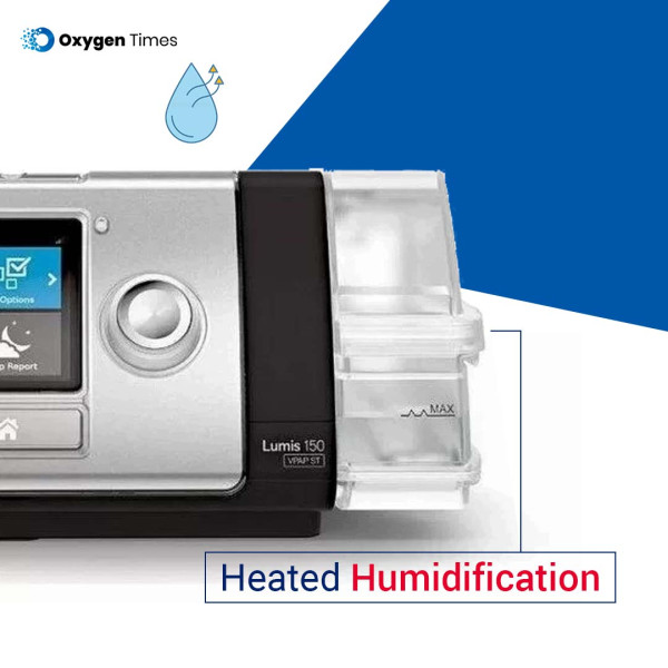 Resmed Lumis 150 VPAP ST BiPAP Machine (2024) - Oxygen Times