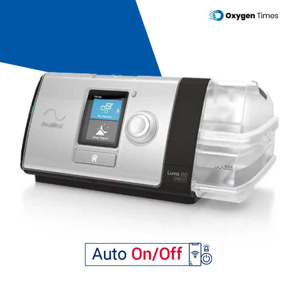 Resmed Lumis 150 VPAP ST BiPAP Machine (2024) - Oxygen Times